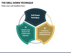 The Drill Down Technique PowerPoint and Google Slides Template - PPT Slides