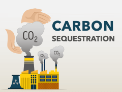 Carbon Sequestration PowerPoint and Google Slides Template - PPT Slides