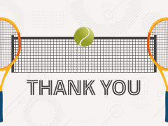 Tennis Presentation Theme - Free Download | PowerPoint Template ...