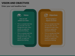 Vision and Objectives PowerPoint and Google Slides Template - PPT Slides