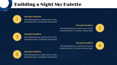 Free - Starry Night Background Theme for PowerPoint and Google Slides ...