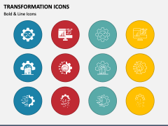 Transformation Icons for PowerPoint and Google Slides - PPT Slides