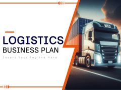 Logistics Business Plan PowerPoint and Google Slides Template - PPT Slides