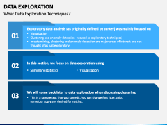 Data Exploration PowerPoint and Google Slides Template - PPT Slides