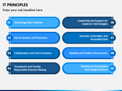 IT Principles PowerPoint and Google Slides Template - PPT Slides