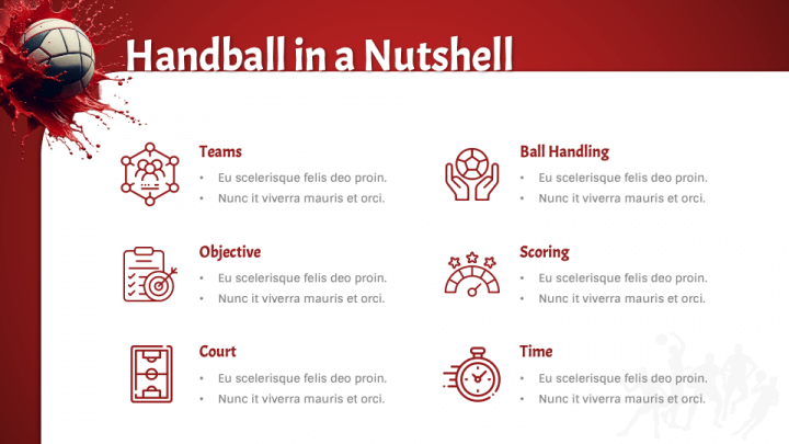 Free - Handball Presentation Theme for PowerPoint and Google Slides ...