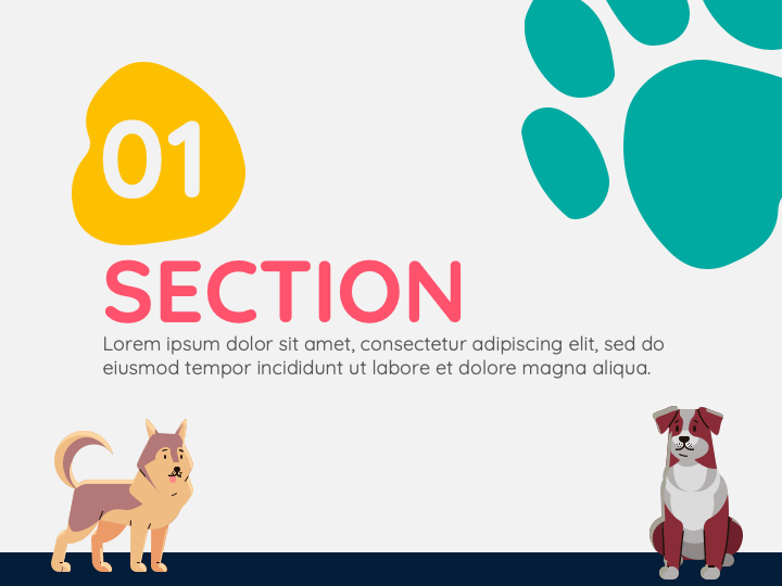 Free - Pet Grooming PowerPoint Template and Google Slides Theme