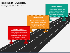 Barrier Infographic PowerPoint and Google Slides Template - PPT Slides