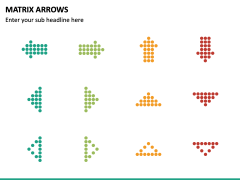 Matrix Arrows for PowerPoint and Google Slides - PPT Slides