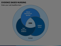 Evidence Based Nursing PowerPoint and Google Slides Template - PPT Slides