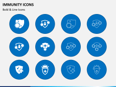 Immunity Icons for PowerPoint and Google Slides - PPT Slides