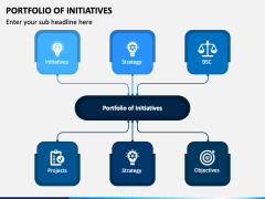 Portfolio of Initiatives PowerPoint and Google Slides Template - PPT Slides