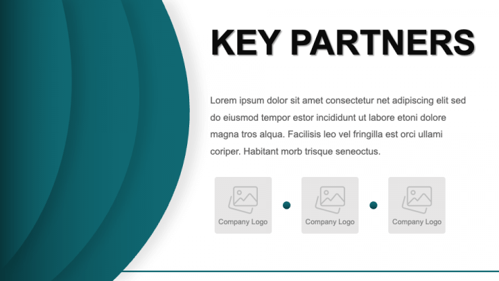 Key Partners PowerPoint and Google Slides Template - PPT Slides