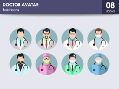 Doctor Avatar for PowerPoint and Google Slides - PPT Slides
