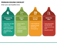 Problem Solving Checklist PowerPoint and Google Slides Template - PPT ...