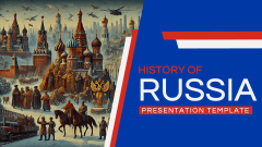 Free - History of Russia PowerPoint and Google Slides Template - PPT Slides