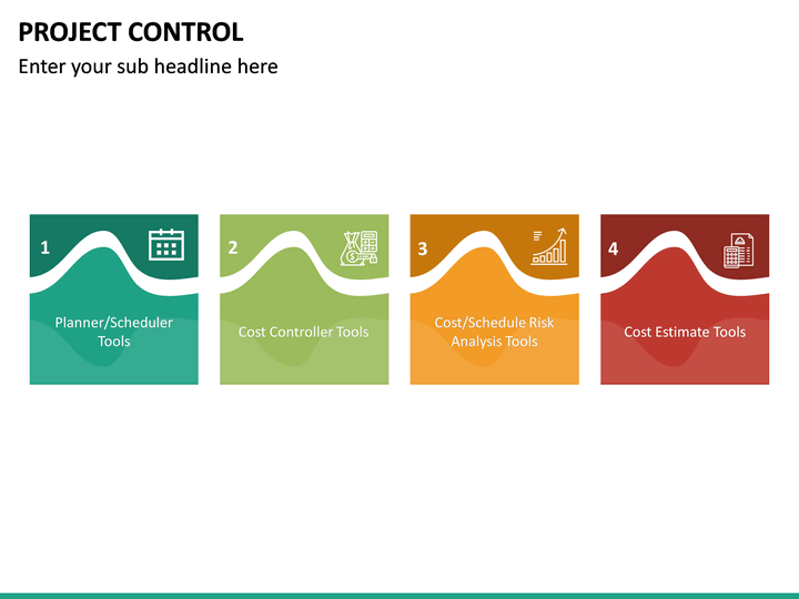 Project Control PowerPoint Template | SketchBubble