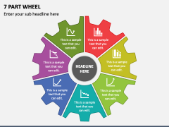 Free 7 Part Wheel PowerPoint Template & Google Slides