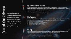 Free - Cosmology PowerPoint and Google Slides Template - PPT Slides