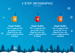Free - Falling Snow Presentation Theme for PowerPoint and Google Slides
