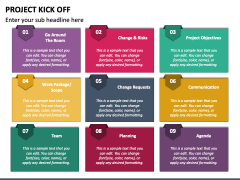Project Kick Off PowerPoint and Google Slides Template - PPT Slides