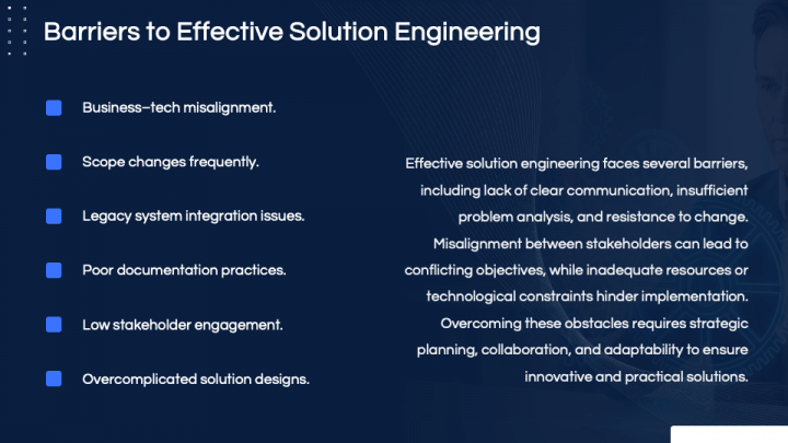 Solution Engineering PowerPoint and Google Slides Template - PPT Slides