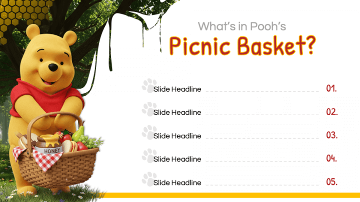 Free - Winnie The Pooh Presentation for PowerPoint and Google Slides ...