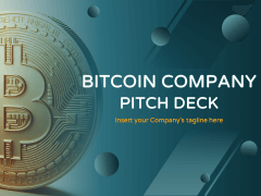 Bitcoin Company Pitch Deck for PowerPoint and Google Slides - PPT Slides