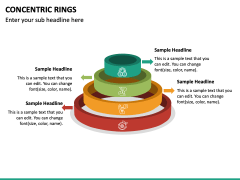 Concentric Rings for PowerPoint and Google Slides - PPT Slides