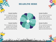 Flowers Presentation Theme - Free Download | PowerPoint Template ...