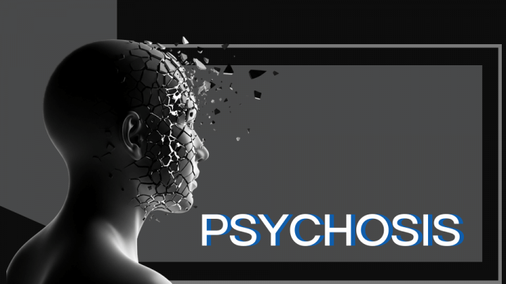 Psychosis PowerPoint and Google Slides Template - PPT Slides