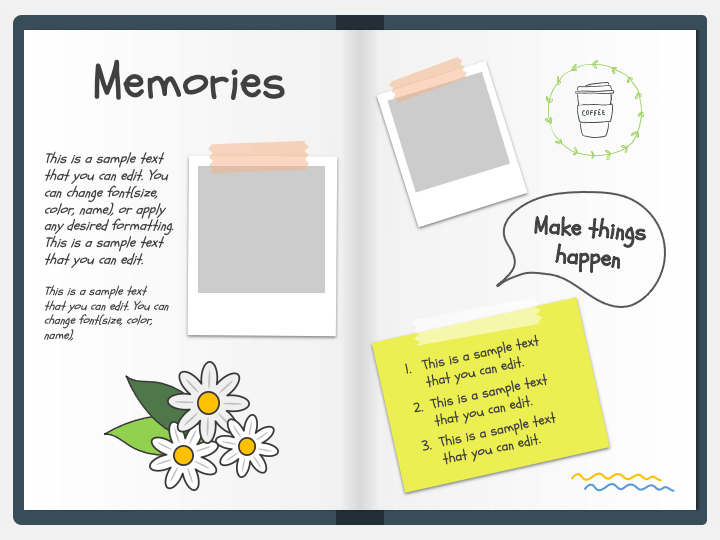 Free Journal Presentation Theme for PowerPoint and Google Slides