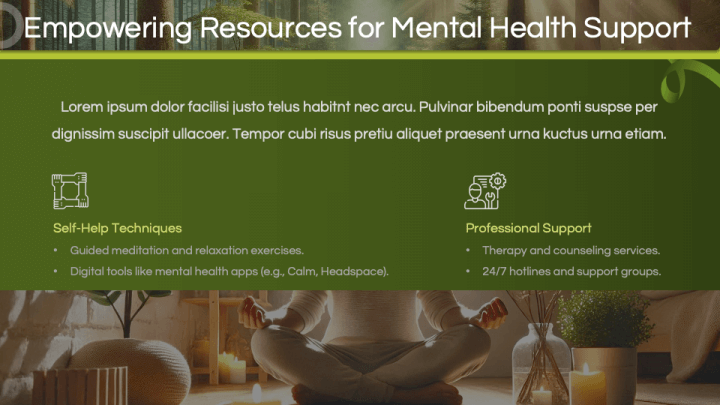 Free - Mental Health Awareness Training Workshop PowerPoint and Google ...