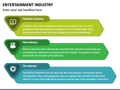 Entertainment Industry PowerPoint and Google Slides Template - PPT Slides