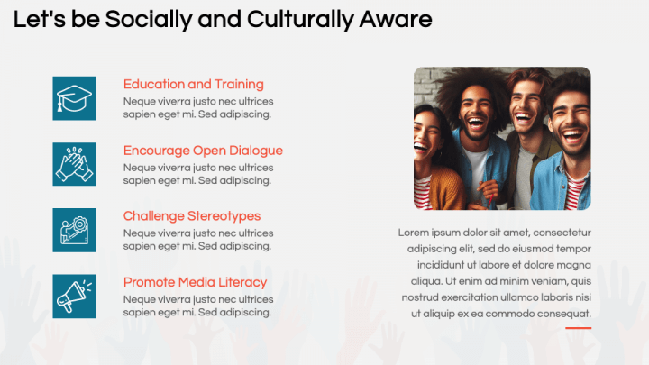 Free - Social and Cultural Awareness Workshop PowerPoint and Google ...