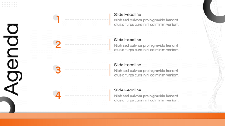 Minimalist Pitch Deck for PowerPoint and Google Slides - PPT Slides