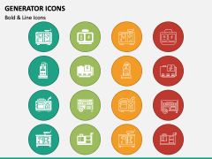 Generator Icons for PowerPoint and Google Slides - PPT Slides