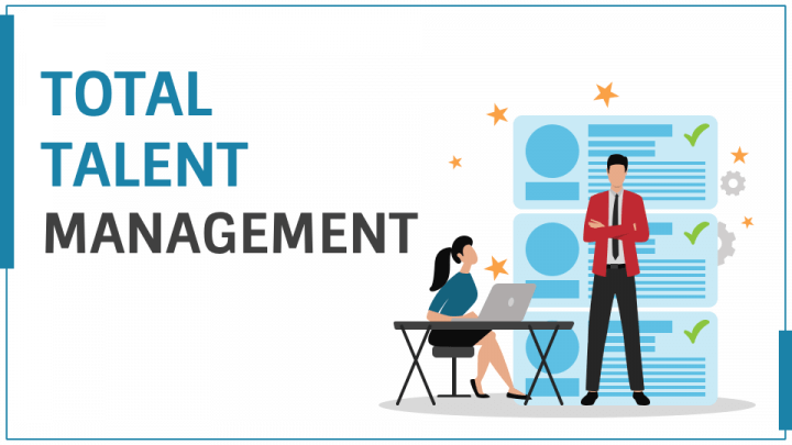 Total Talent Management PowerPoint and Google Slides Template - PPT Slides