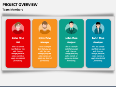 Project Overview PowerPoint and Google Slides Template - PPT Slides