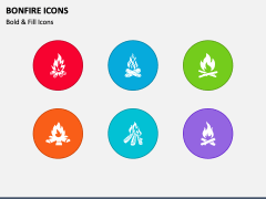 Bonfire Icons for PowerPoint and Google Slides - PPT Slides