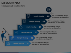 Six Month Plan PowerPoint Template