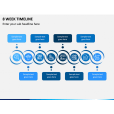 Quarterly Timeline PPT Slide | SketchBubble