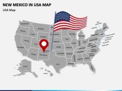 New Mexico Map for PowerPoint and Google Slides - PPT Slides