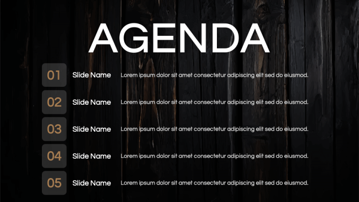 Free - Wooden Background Theme for PowerPoint and Google Slides - PPT ...