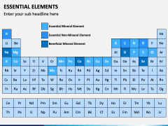 Essential Elements PowerPoint and Google Slides Template - PPT Slides