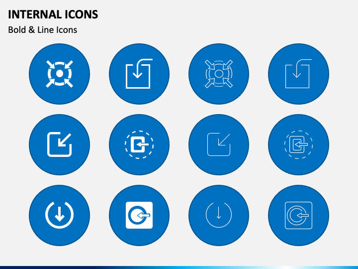 Internal Icons for PowerPoint and Google Slides - PPT Slides