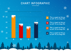 Free - Falling Snow Presentation Theme for PowerPoint and Google Slides
