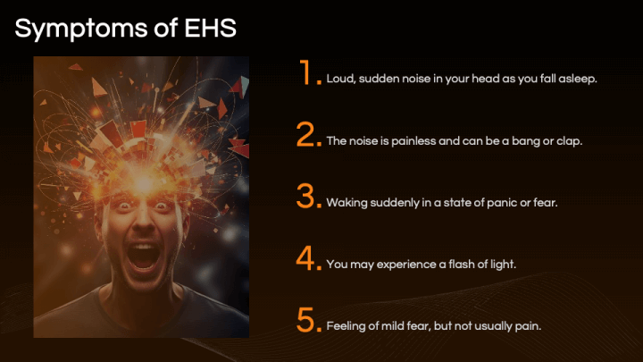 Exploding Head Syndrome (EHS) PowerPoint and Google Slides Template ...