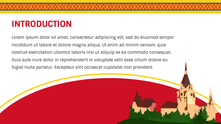 Free - Romania Culture PowerPoint and Google Slides Template - PPT Slides
