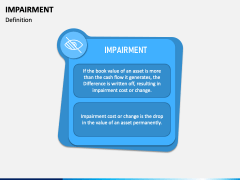 Impairment PowerPoint and Google Slides Template - PPT Slides